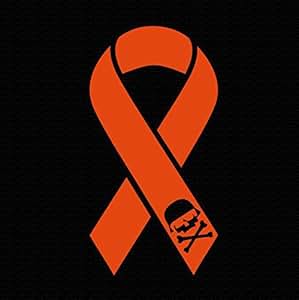 Amazon.com: Agent Orange Awareness Ribbon - Vinyl Decal: Automotive