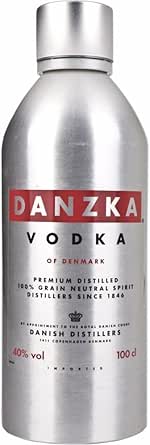 Vodka Danzka 1 L: Amazon.es: Alimentación y bebidas