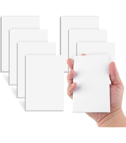 Legal Pads Mintra Office Memo Pads (6pk, Scratch Pads - 4x6) - 100 ...