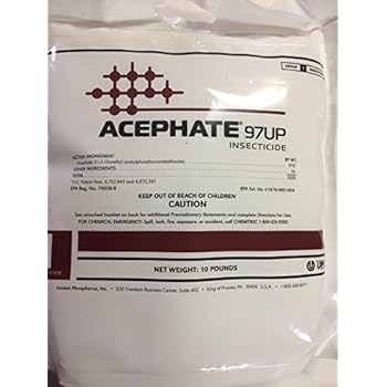 Amazon.com : Acephate 97UP 10lbs Same Active as Orthene Insect & Fire ...