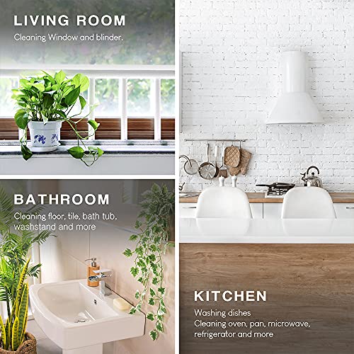 Disposable Scouring Sheets, Scrub Sheets, Kitchen Scrub Pads, Cleaning ...