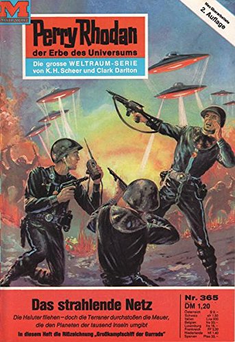 Publication: Perry Rhodan, #365: Das strahlende Netz