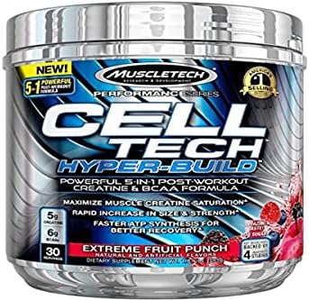 MuscleTech Cell Tech Hyper Build Supplement, Icy Rocket Freeze price in ...