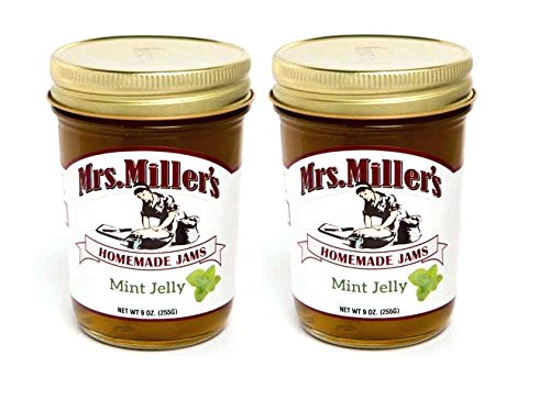 Amazon.com : Polaner Real Mint Jelly, 10 oz (Pack of 1) : Jams And ...