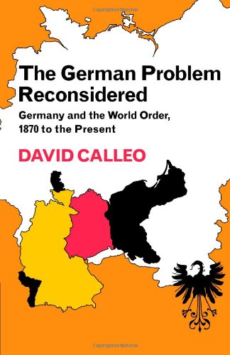 Amazon.com: The German Problem Reconsidered:Germany and the World Order ...