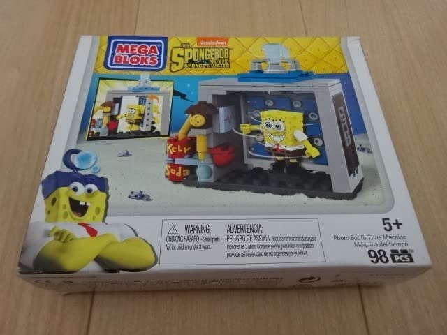 Mua Mega Bloks SpongeBob Photo Booth Time Machine MEGA BLOKS SpongeBob ...