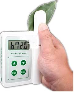 Amazon.com: TYS-A Portable Chlorophyll Meter for Testing Plant ...