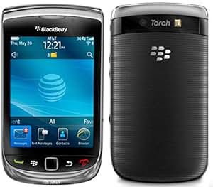 Amazon.com: Blackberry 9800 Torch Unlocked Slider Qwerty Touch Screen 5 ...