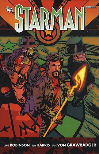 starman t.2: JAMES M. ROBINSON, TONY HARRIS: 9782809412482: Amazon.com ...