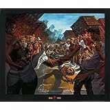 Amazon.com: (24x36) Jazz Trio Justin BUA art print POSTER urban NYC ...