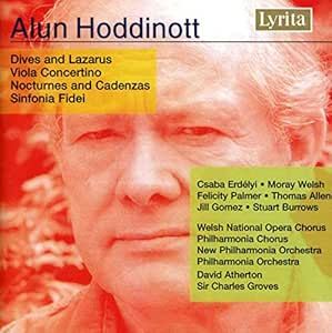 ALUN,HODDINOTT - Orchestral Works - Amazon.com Music
