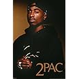 Amazon.com: Laminated Tupac Poster 2Pac Hoodie Photo 90s Hip Hop Poster ...