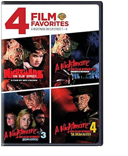 4 Film Favorites: Nightmare on Elm Street 1-4 (A Nightmare on Elm ...