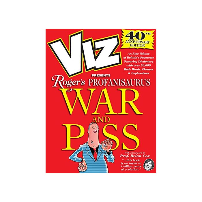 Buy Viz 40th Anniversary Profanisaurus: War and Piss Online at ...