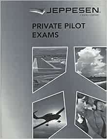 Jeppesen Private Pilot Exam Booklet: 9780884871477: Amazon.com: Books