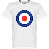 Mod Target T-Shirt: Amazon.co.uk: Clothing