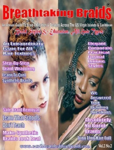 Breathtaking Braids Vol.2: Hair Braiding Book Styles & Hair Braiding ...