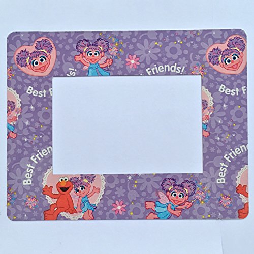 Sesame Street Refrigerator Magnet 4"x6" Photo Magnetic Frame - Import ...