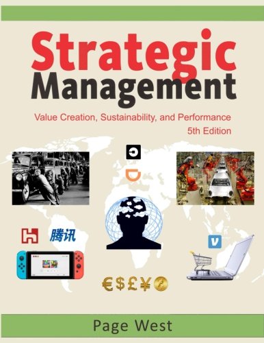 Amazon.com: Strategic Management: Value Creation, Sustainability, and ...