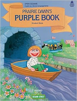 Amazon.com: Open Sesame: Prairie Dawn's Purple Book: Student Book ...