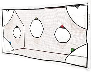 Amazon.com : QuickPlay Soccer Goal Target Nets with 7 Scoring Zones ...