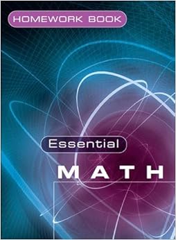 Essential Maths 8H Homework Book: Amazon.co.uk: Rayner, David, White ...