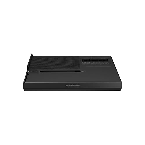 MINISFORUM DEG2 Thunderbolt 5 & OCuLink eGPU Dock, 80Gbps Dual-Link ...
