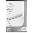 Amazon.com : Mead Writing Tablet, 6" x 9" Paper Pad, Plain Note Pad ...