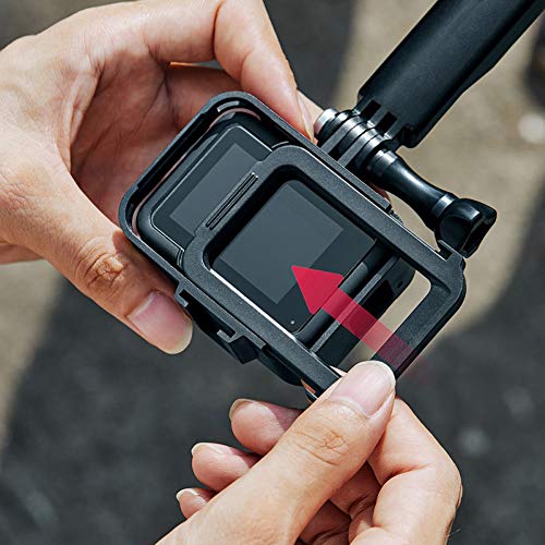 Meknic Housing Frame Case for GoPro Hero 8 Black Protective Housing ...