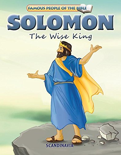 Solomon The Wise King, Bible Stories for Children - Bible Story Books ...