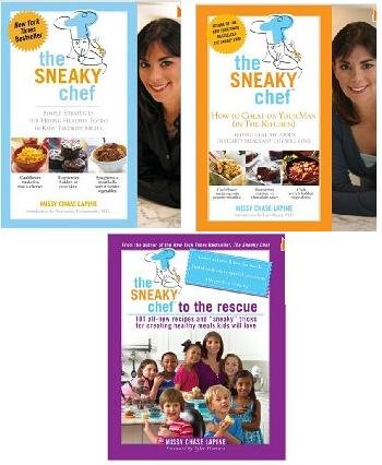 Sneaky Chef Set of Three Cookbooks (The Sneaky Chef to the Rescue, The ...