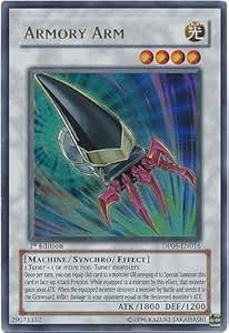 Yu-Gi-Oh! - Armory Arm (DP08-EN016) - Duelist Pack 8 Yusei Fudo ...