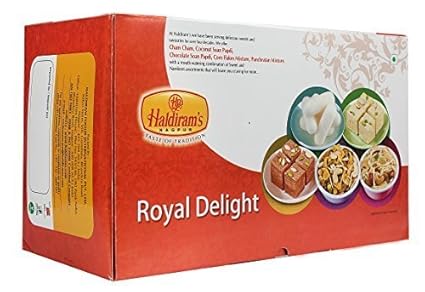 Haldiram Traditional Sweet - Royal Delight, 1.8kg Gift Pack: Amazon.in