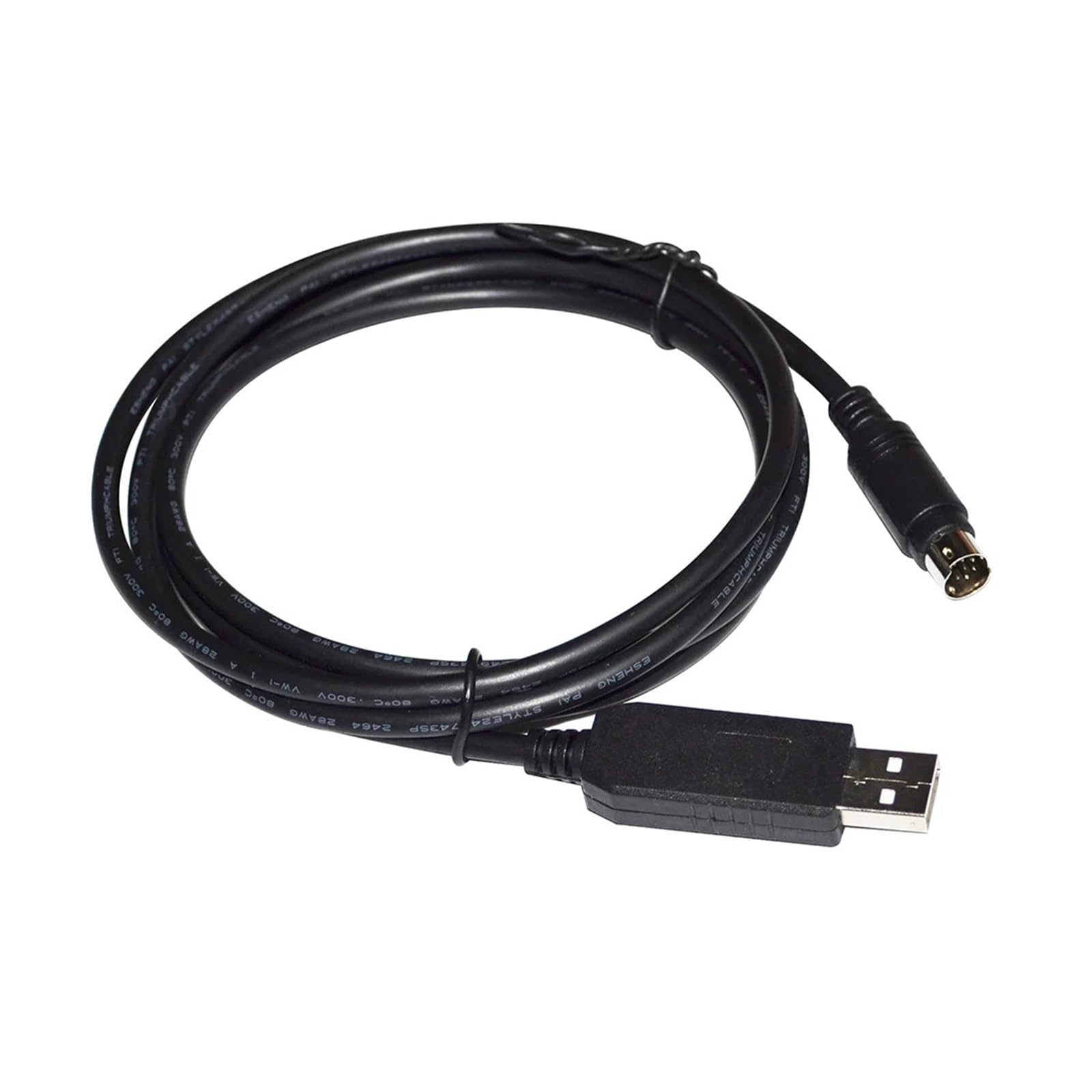 USB To Mini DIN 8P MD8 Adapter RS232 Serial Cable For An~EKIS Blade PTZ ...
