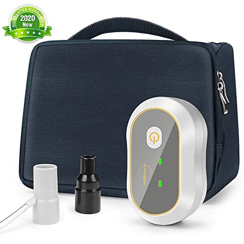 Wiscky CPAP Cleaner and Sanitizer, Portable CPAP Cleaner Bundle ...