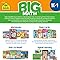 School Zone - Big Math K-1 Workbook - 320 Pages, Ages 5 to 6 ...
