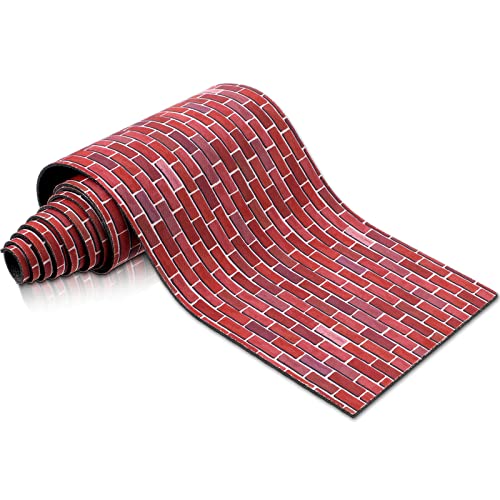 Marspark Christmas Village Accessories 5 x 50 Inch Christmas Miniature ...