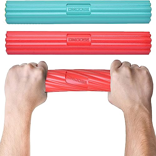 DMoose Resistance Bar for Physical Therapy, Relieves Tendonitis Pain ...