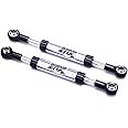 Amazon.com: 2Pcs RC Servo Linkage Steering Link Rod Metal Adjustable for WPL C14 Traxxas TRX4 ...