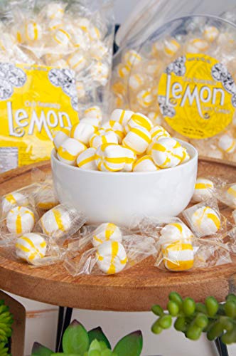 Stewart Old Fashioned Lemon Flavored Pure Sugar Candy Puff Balls ...