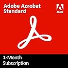 Amazon.com: Adobe Acrobat Standard | 12-Month Subscription with Auto ...