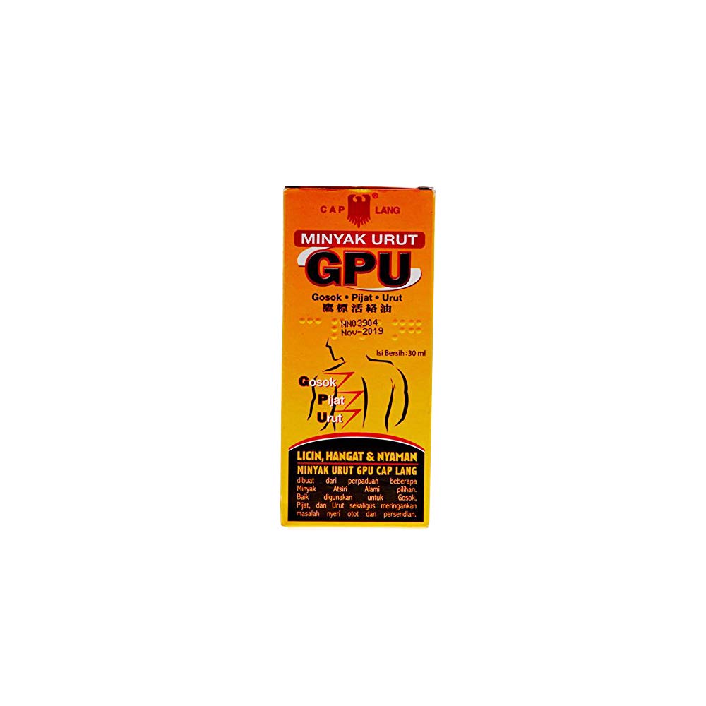 Buy Cap Lang Eagle Brand GPU Liniment Oil, 30ml Online at desertcartINDIA
