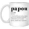 Amazon.com: Averaze Papou Definition Coffee Mug - Papou Defined Cup ...