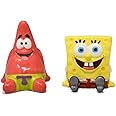 Amazon.com: SpongeBob SquarePants and Patrick Salt and Pepper Shaker ...