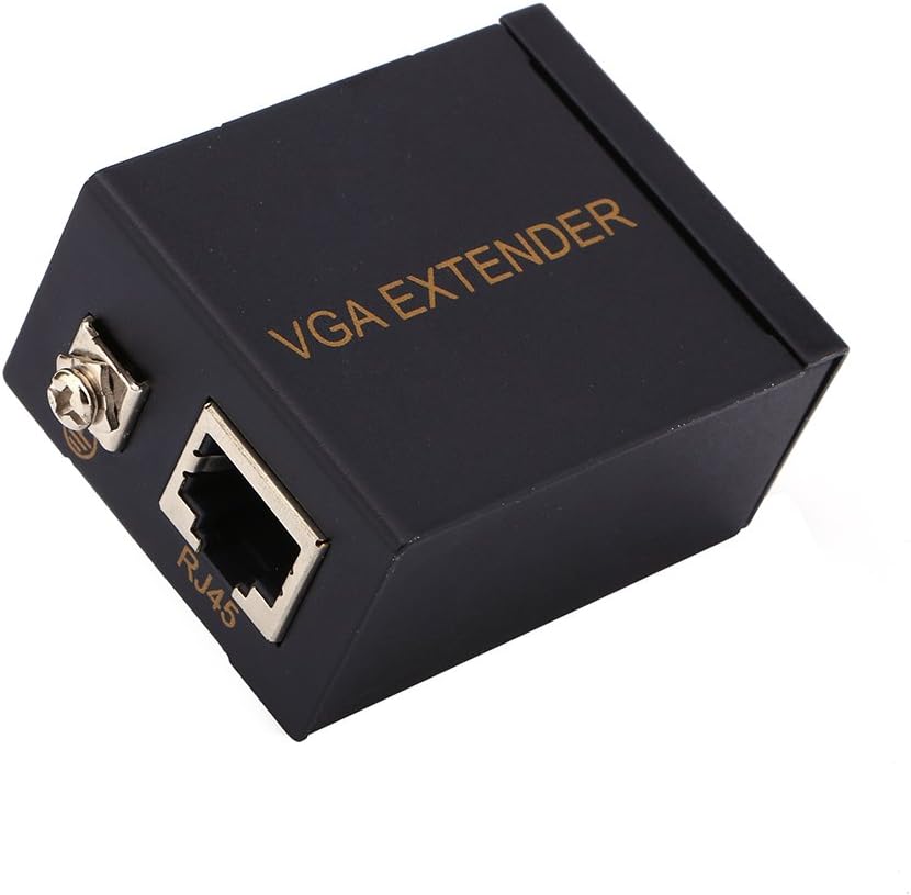 Mavis Laven VGA Extenders 60M VGA RJ45 Extender VGA Signal to RJ45 ...