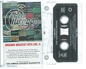 Chicago - Greatest Hits, Vol. 2 - Amazon.com Music