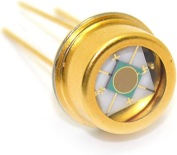 Amazon.com: 800-1700nm 2mm InGaAs PIN Photodiode High Reliability Low ...