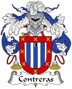 Amazon.com: Contreras Family Crest Coat of Arms Mouse Pad : Office Products