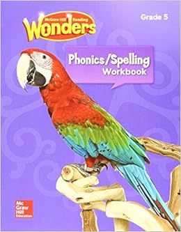 Reading Wonders Spelling & Phonics Workbook, Student Edition Grade 5 ...