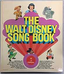 Walt Disney Song Book: Amazon.com: Books